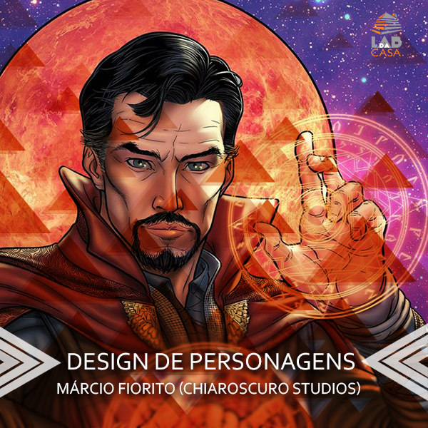 Casa dos Quadrinhos: CONCEPT DESIGN DE PERSONAGENS com Márcio Fiorito ...