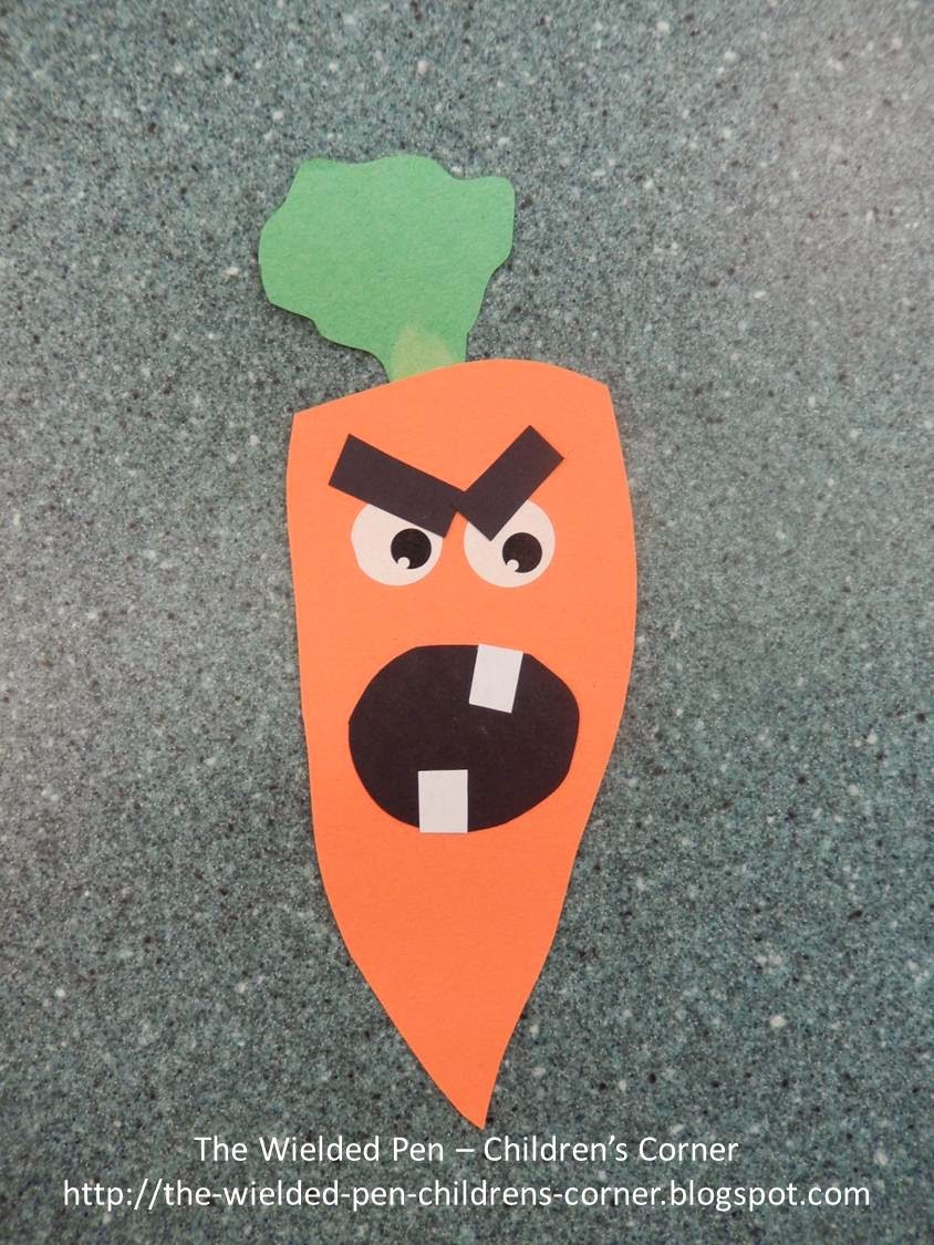 The Wielded Pen - Children's Corner: Food! - A Storytime Outline