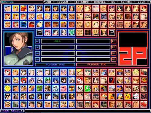 MUGEN PLAYER: M.I.C.A FINAL COMPILATION