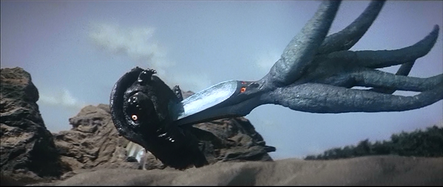 The Terrible Claw Reviews: Gamera vs. Viras (1968) [You Know, for The Kids]