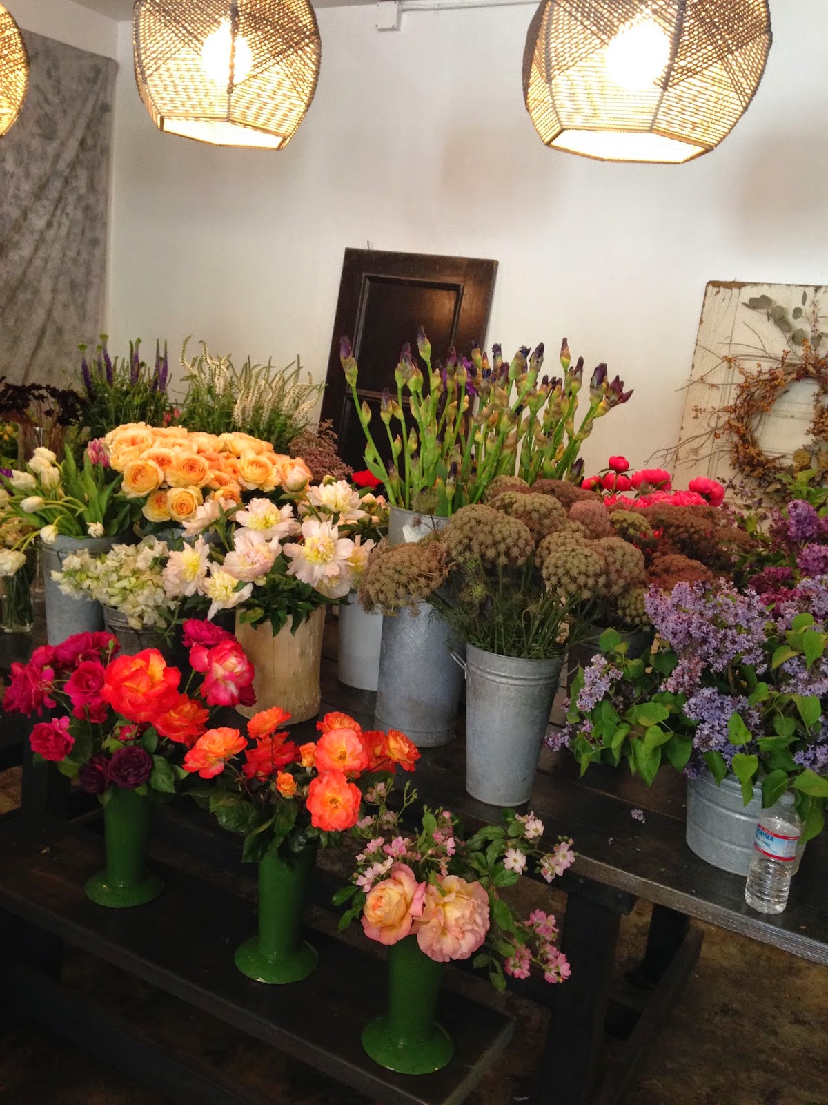 Gelie Beans and Sparkly Things: Studio Choo Flower Class