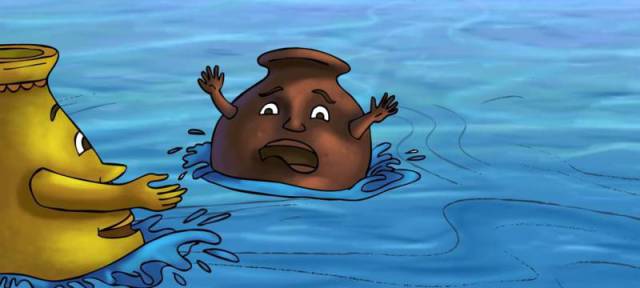 The Two Pots Story - Moral Stories For Children