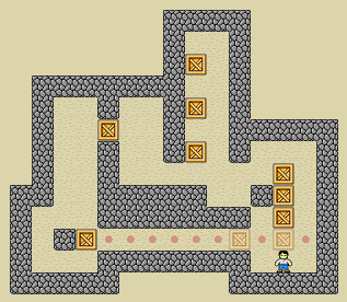 Sokoban: Sokoban lessons - Big lines