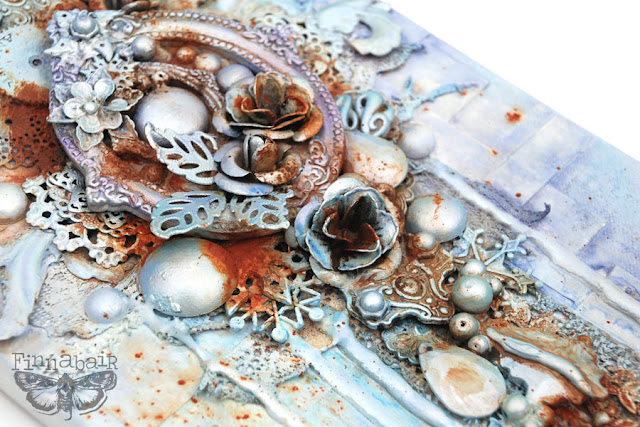 Finnabair: Beautifully Rust Painted