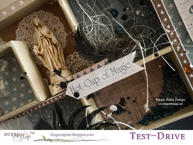 Shadow box MAGIC + video tutorial | Magic Attic Design