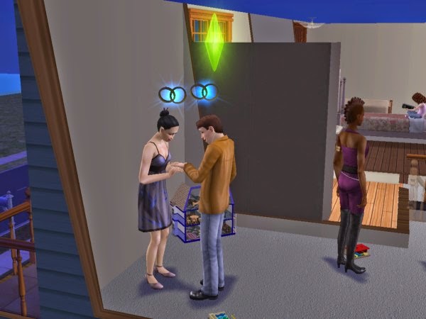 My Sims 2 NEW Families (UC) + The Baby Dangle Master and The ...