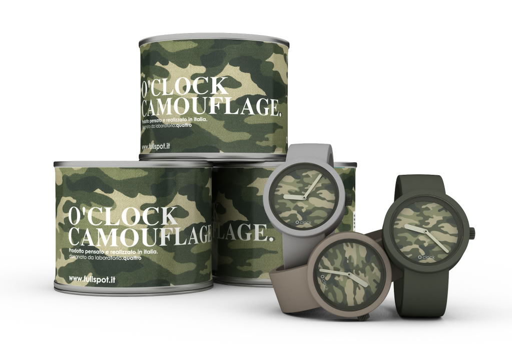 MICRO FASHION Blog: Hot Trend: O´CLOCK WATCHES