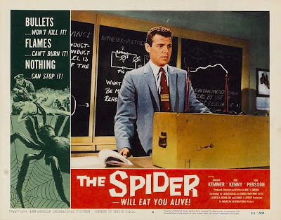 Todo El Terror Del Mundo: La Araña (The Spider) (Earth vs.The Spider ...