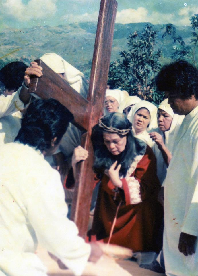 MAHAL NA INGKONG: Mahal na Ingkong and St. Maria Virginia in Pictures