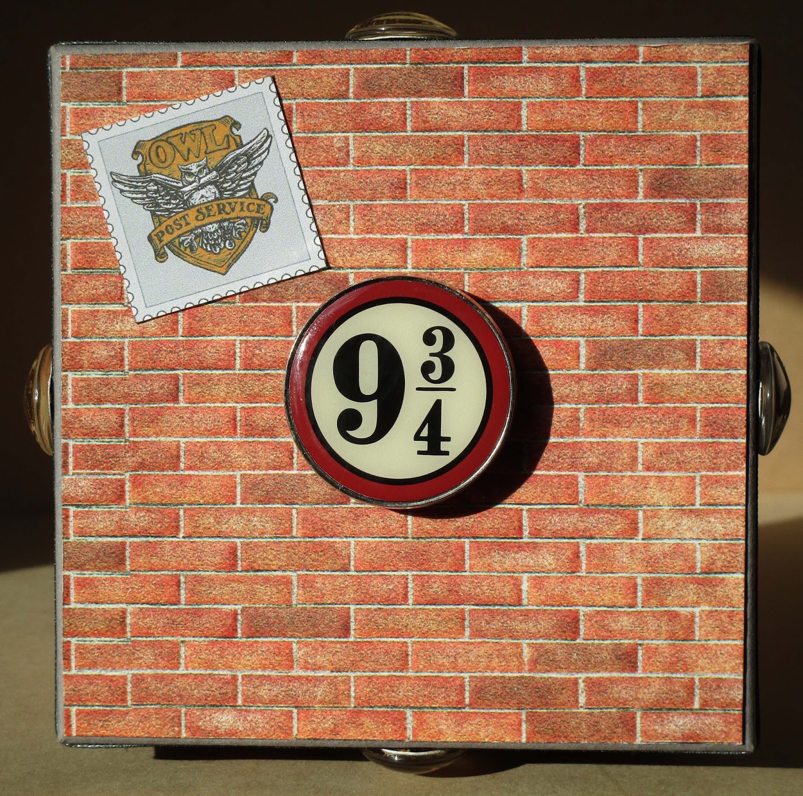 Whitch Craft: Harry Potter Exploding Box