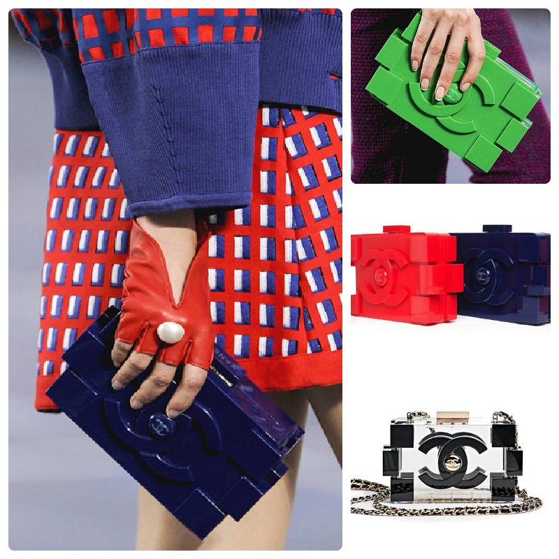 Chanel Lego Clutch SS13