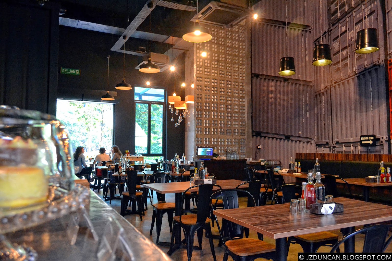 EWTO x JZ.World_: Metal Box Restaurant and Café @ Empire Damansara