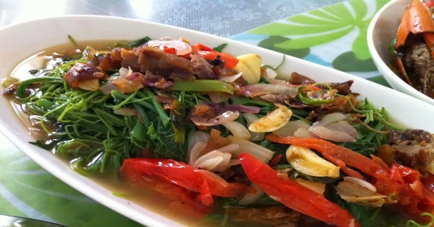 Sayote Tops Guisado Recipe - Pinoy Food Island