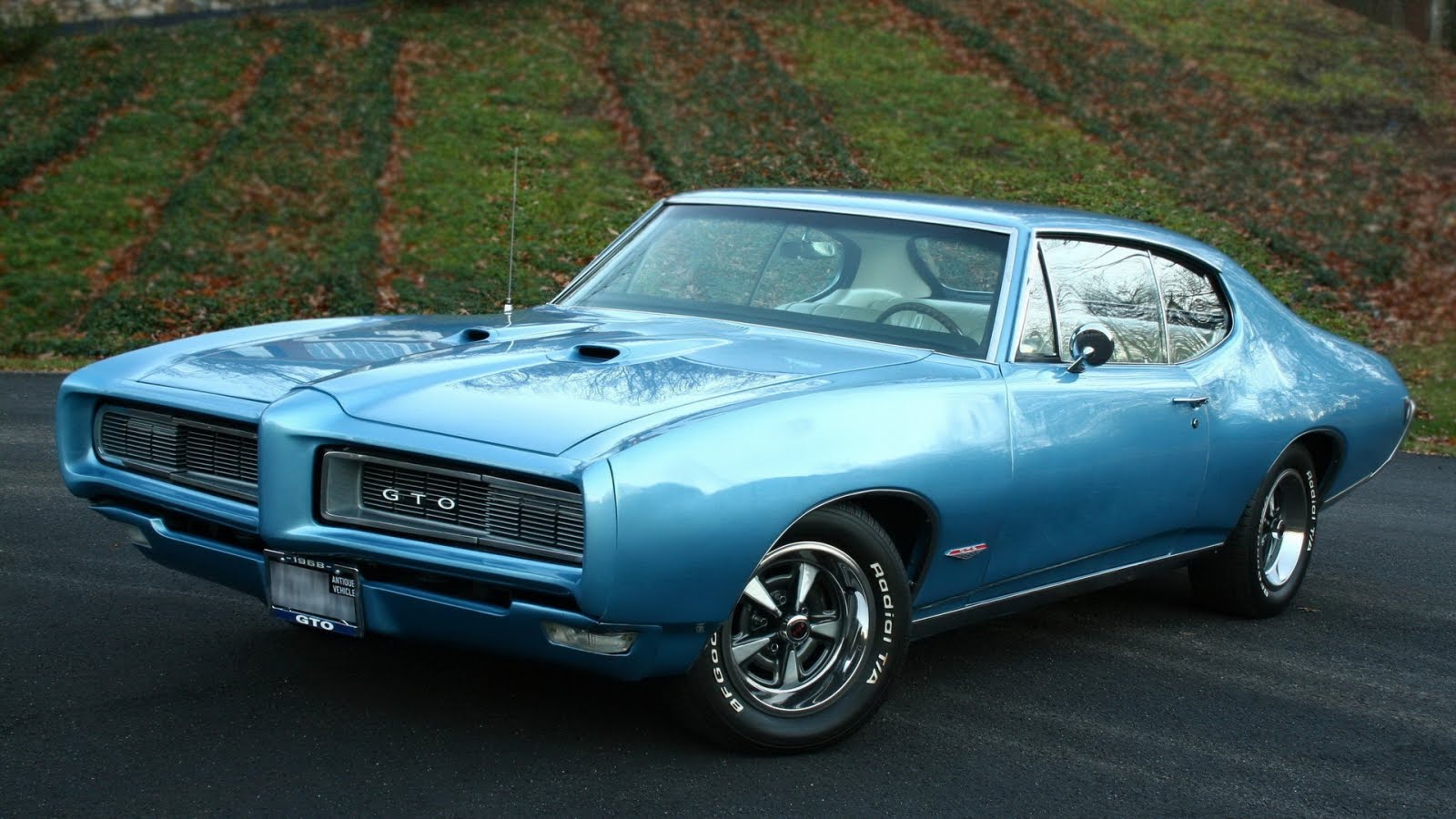 Pontiac GTO - Wallpapers