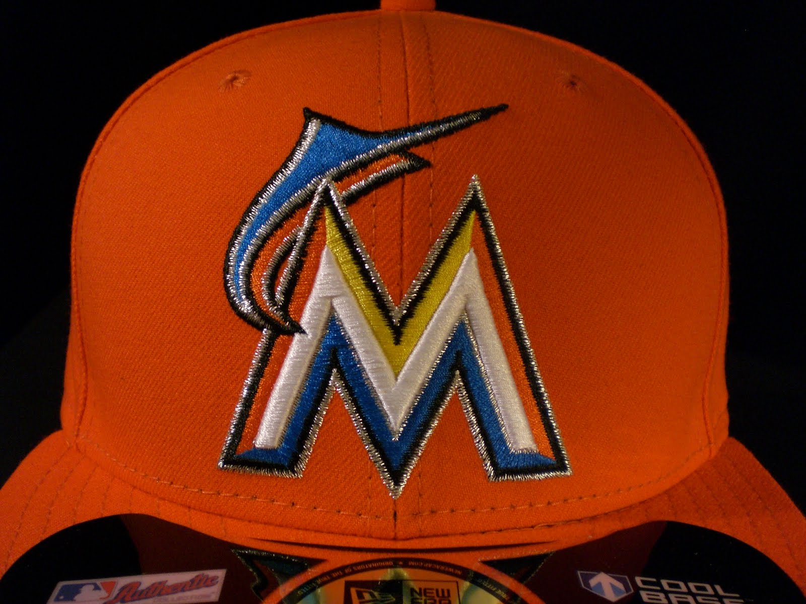 Embroidery & Fitteds: Miami Marlins Road