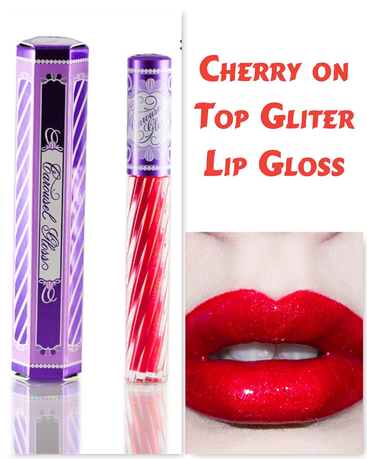 Uma Mulher bem Vestida: Lançamento Lime Crime * Carousel Gloss