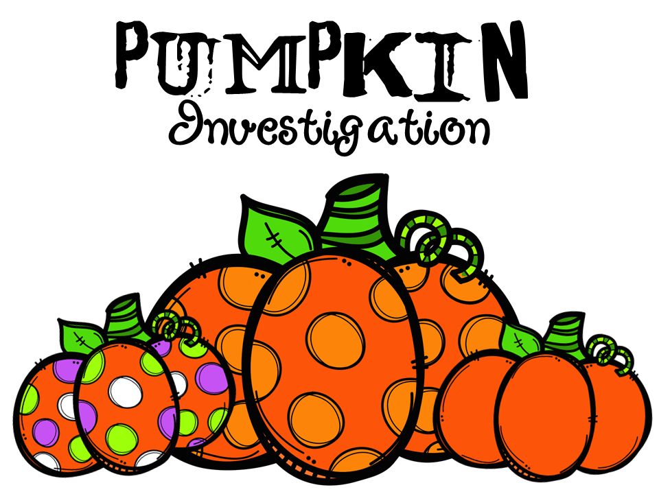 Blog Hoppin': Pumpkin Investigation