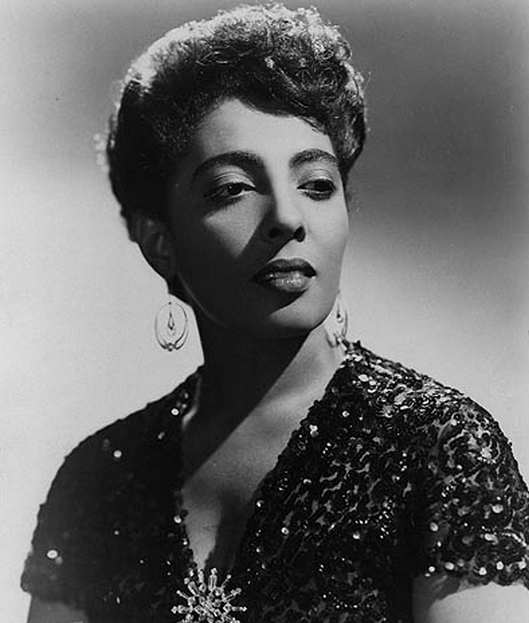 JAZZ ARTISTS: CARMEN McRAE