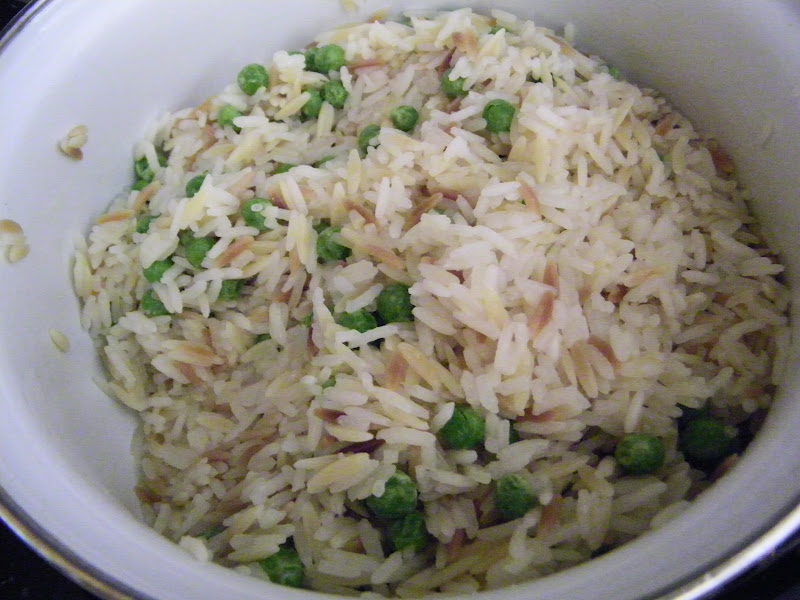 Chef Mommy: Rice Pilaf (Rice A Roni From Scratch)