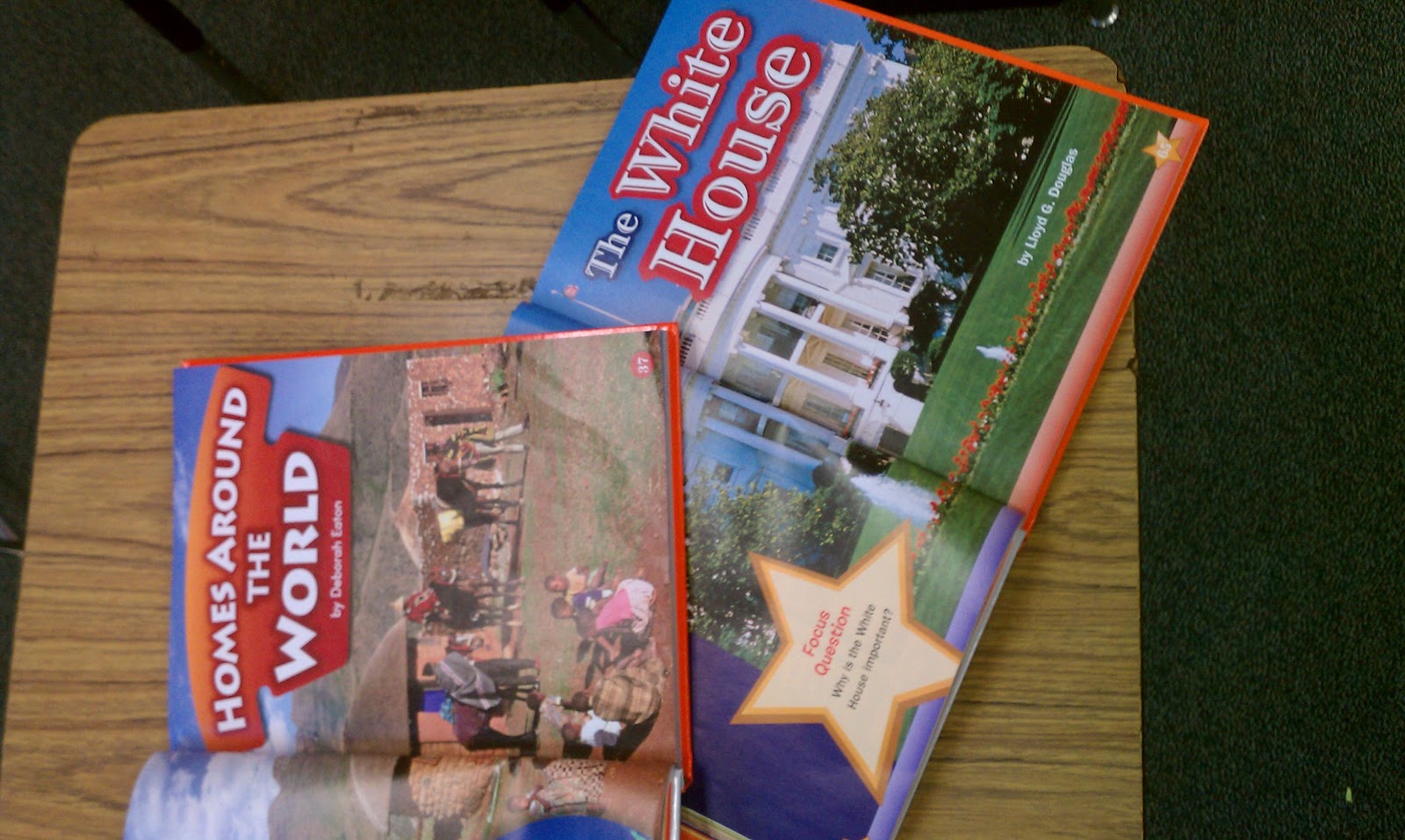 Classroom Freebies Too: White House Graphic Organizers