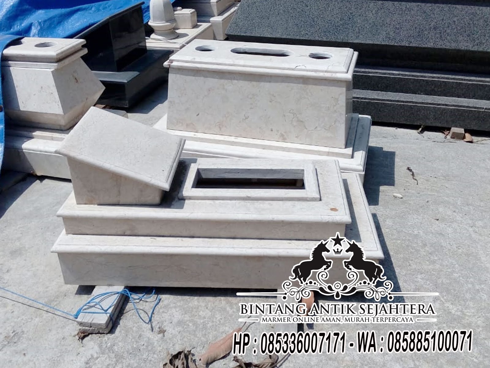 Model Kijing Minimalis, Bentuk Makam Untuk Bayi, Harga Kijing Makam ...