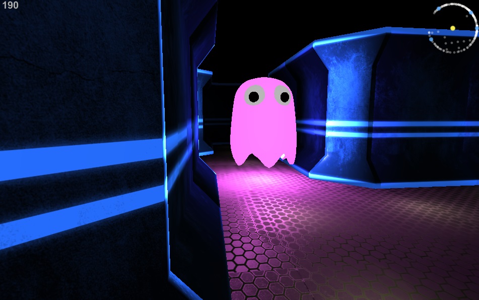 FPS-MAN - Jogo do pac man