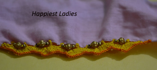 25 Saree Crochet Designs – DIY - Happiest Ladies