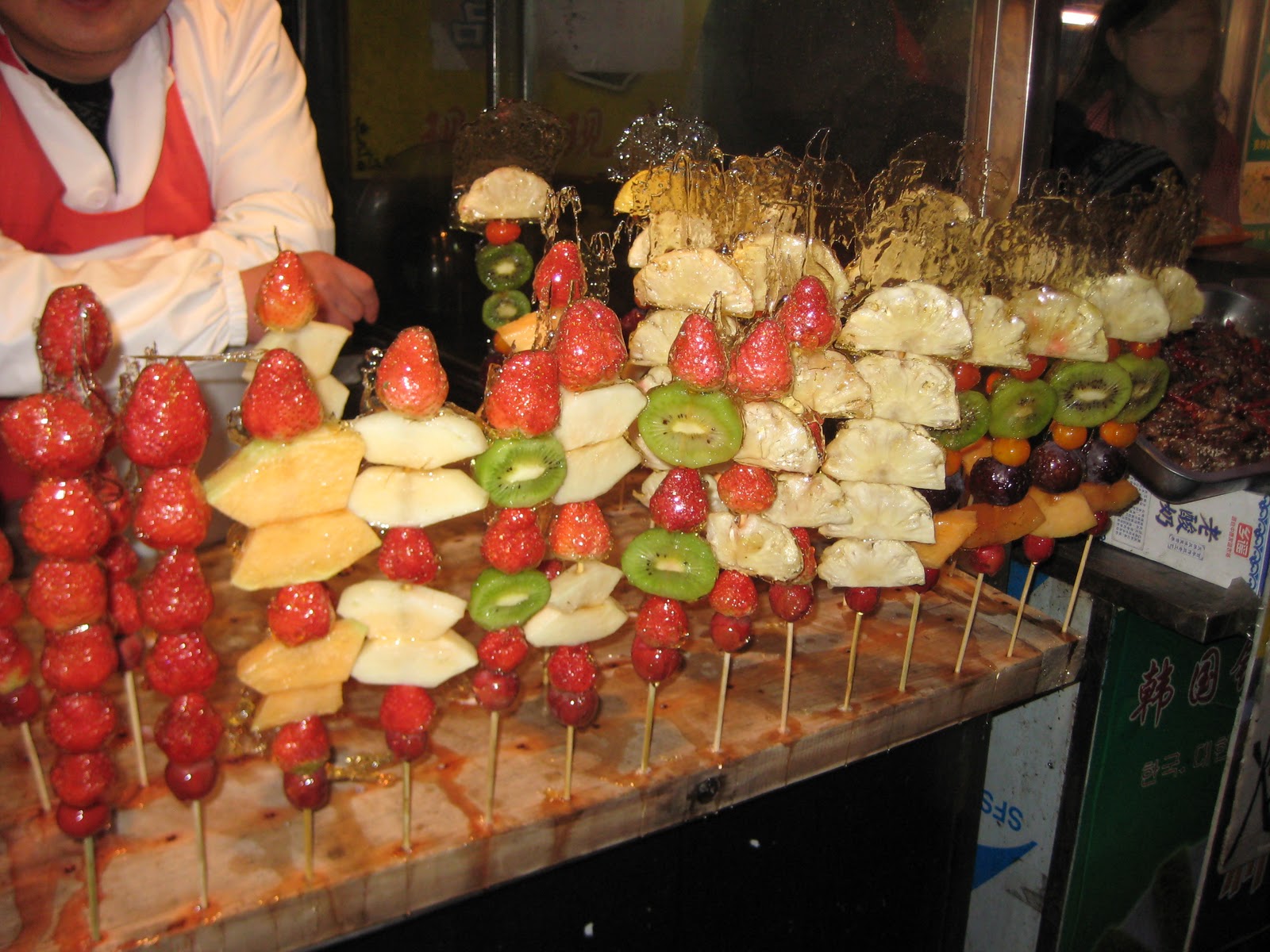 Amateur in China: La fruta en China, ¡qué gran manjar!