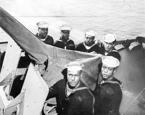 Black Media Mine: The USS Mason - A WWII Destroyer Escort with an ...