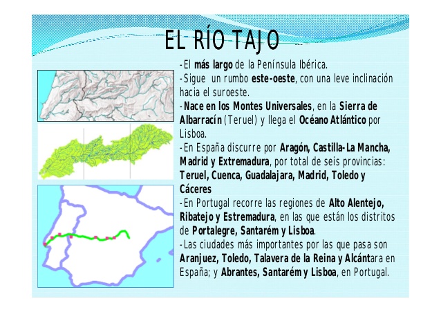 La Pesca de Cándido: CUENCA HIDROGRAFICA DEL RIO TAJO I