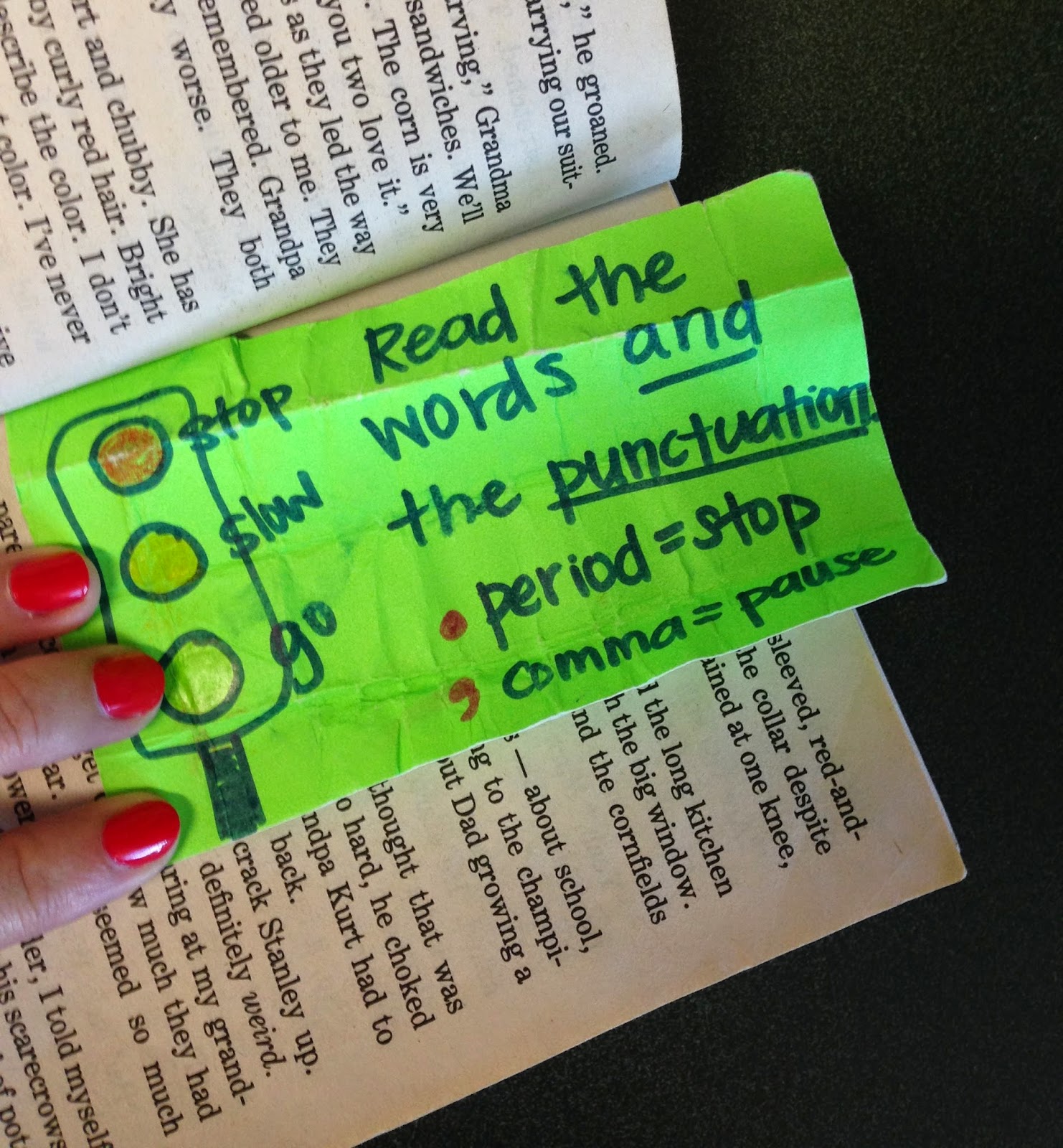 Bookmarks with a Purpose - School and the City