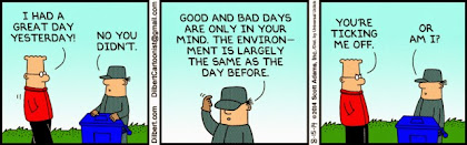 DownWithTyranny!: "A good day"? If it happened to Dilbert, it could ...