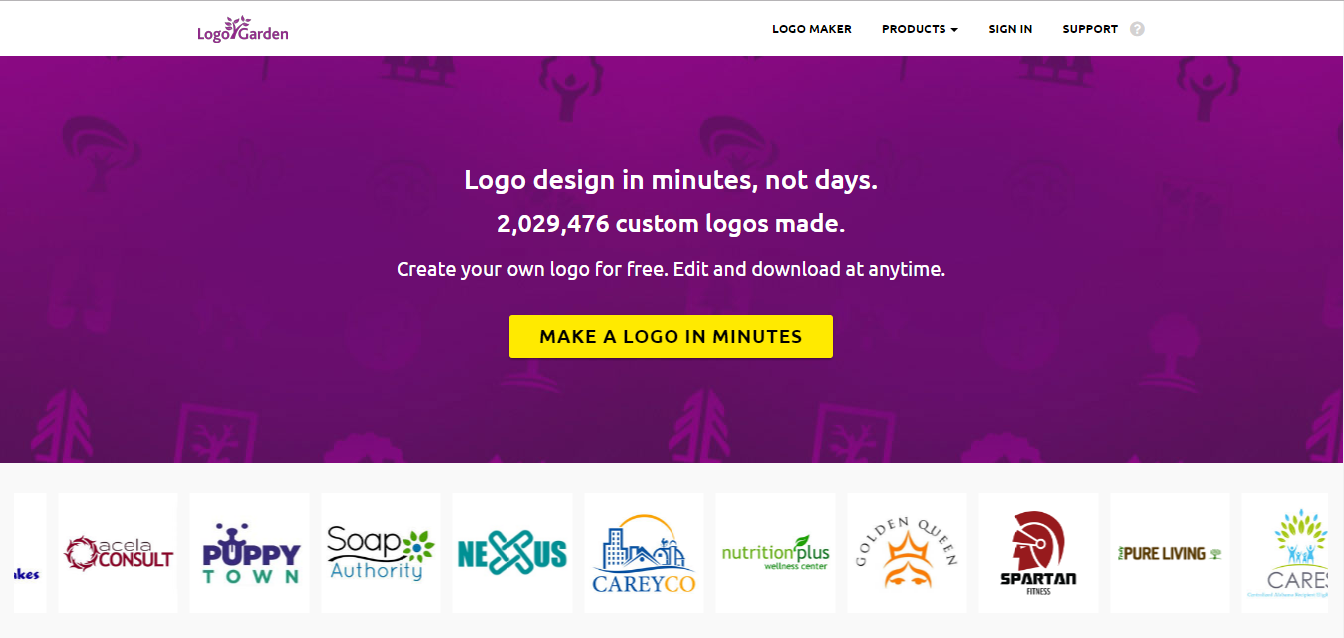 6 Situs Terbaik Membuat Logo Online Gratis | Belajar mengelola Blog dan ...