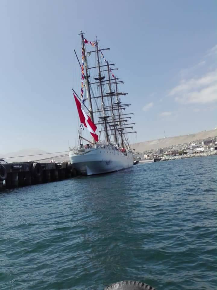 Buque de la Marina “Unión” ya está en el puerto de Ilo | ILO PERU EN LINEA