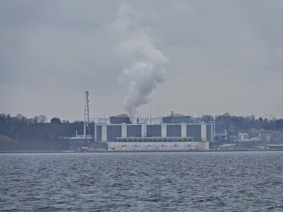 A View from the Beach: Regional Blackout Shuts Down "Location X"