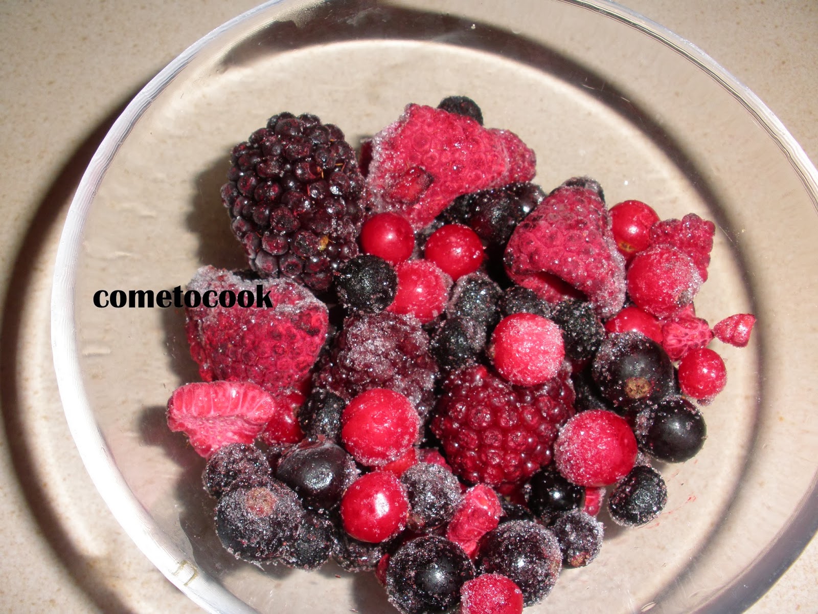 Come to cook: Smoothie με κοκκινα φρουτα