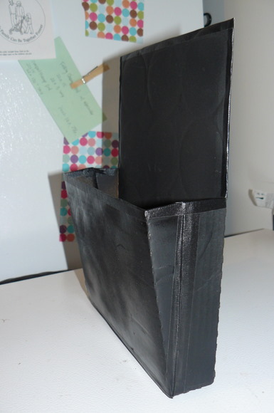 Small Fry & Co. : Hanging File Boxes Repurposed from Cardboard Crates