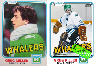 The Cardboard and Me: 1981-82 OPC Reboot: Whalers and Kings