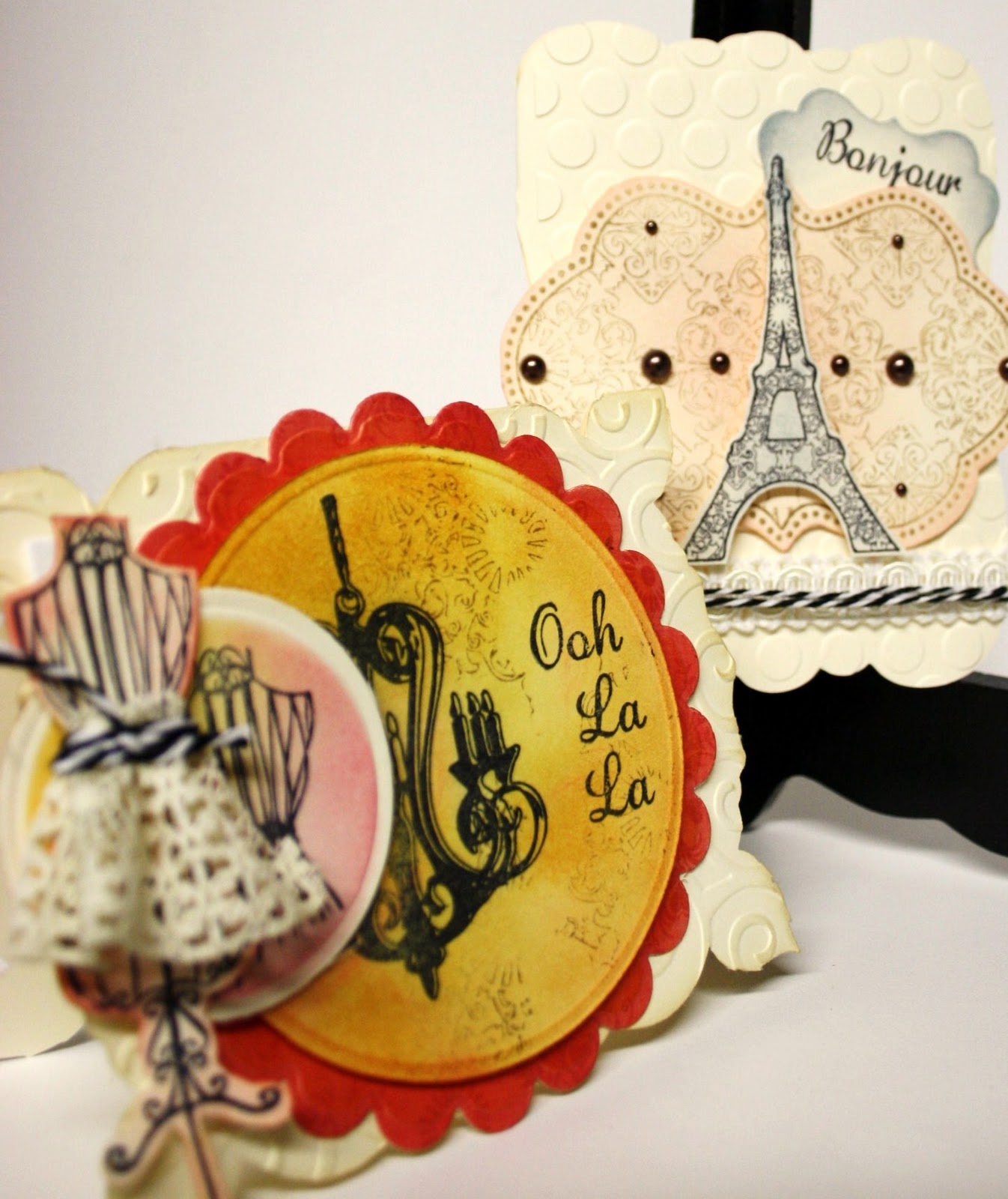 { My Scraptastic World }: Unity + Samantha Walker = Ooh La La