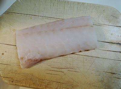 The Briny Lemon: Southern Fried Cod with Garlicky Kale