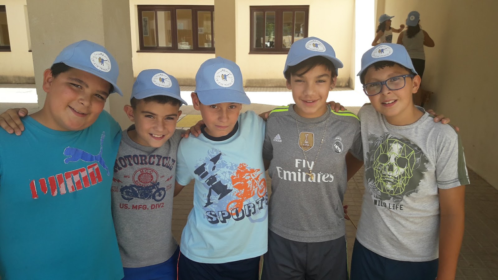 Los gallifantes del CIP José Montalvo: ¡Gallifante conseguido!