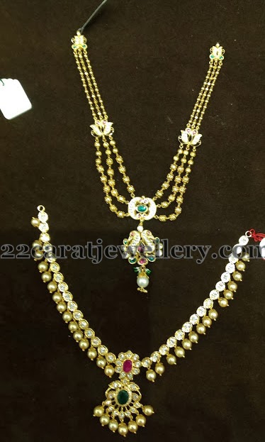 Simple Trend Setting Necklaces - Jewellery Designs