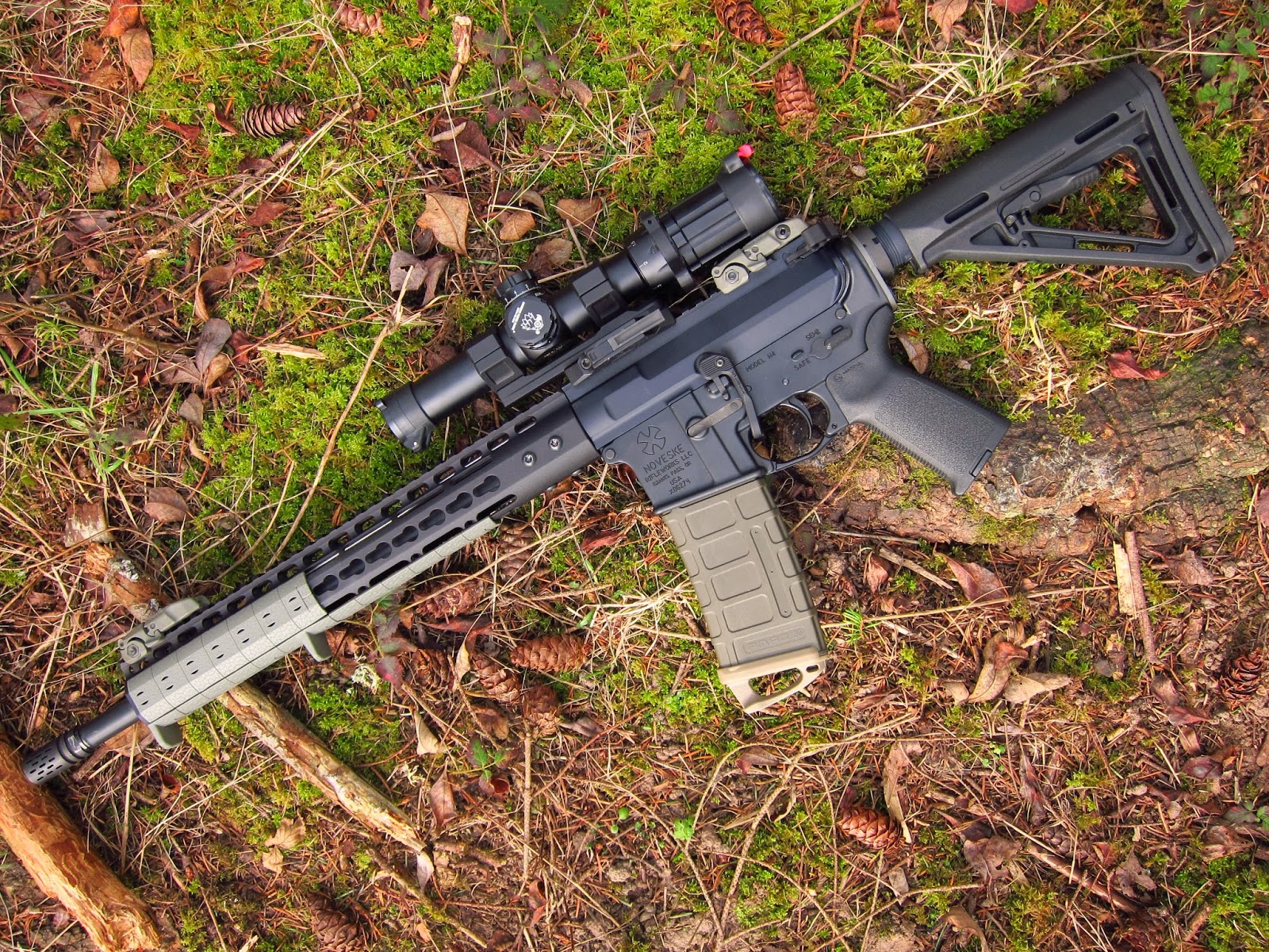 Red Crow Gear: Noveske Chainsaw Build, Final Chapter