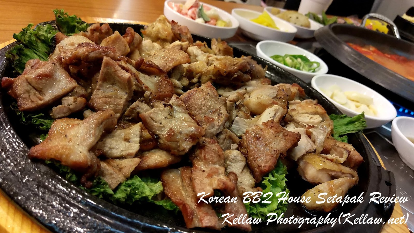 Korean BBQ House Setapak Review