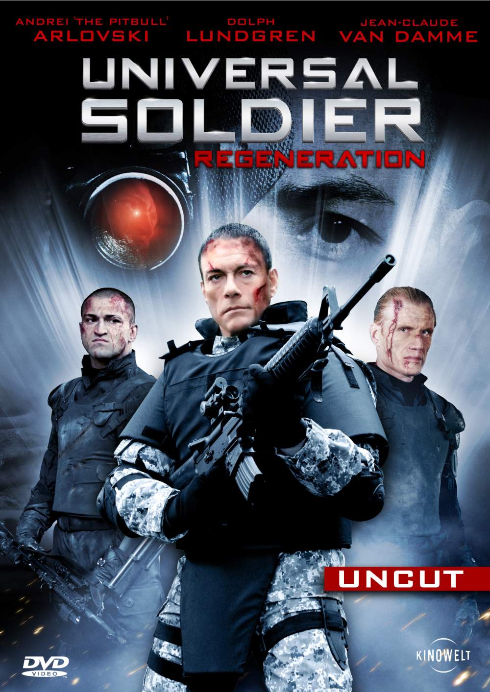 FangoFan: Soldado Universal: Regeneración (Universal Soldier ...