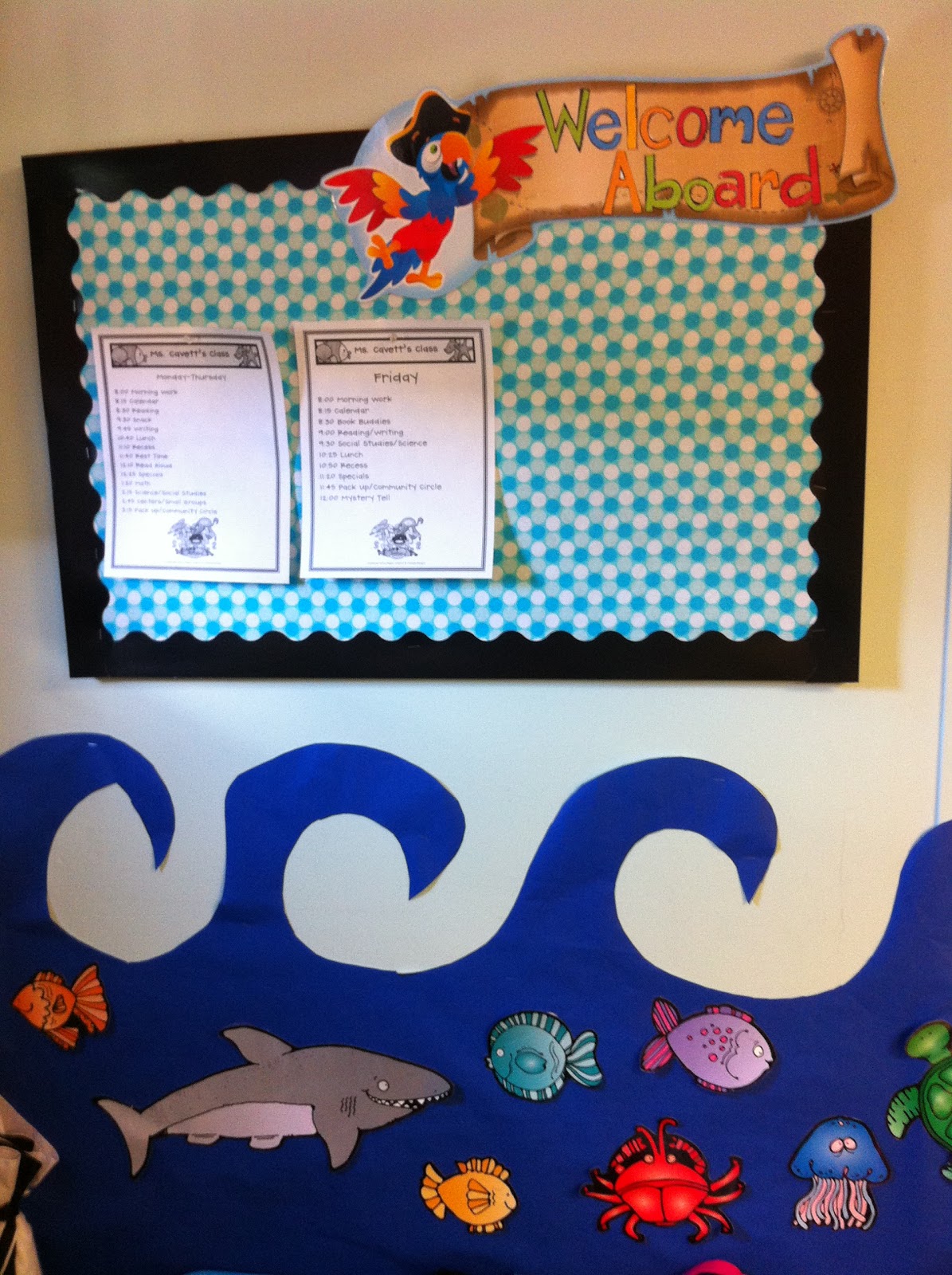 The Adventures of a K/1 Teacher: Ahoy matey!