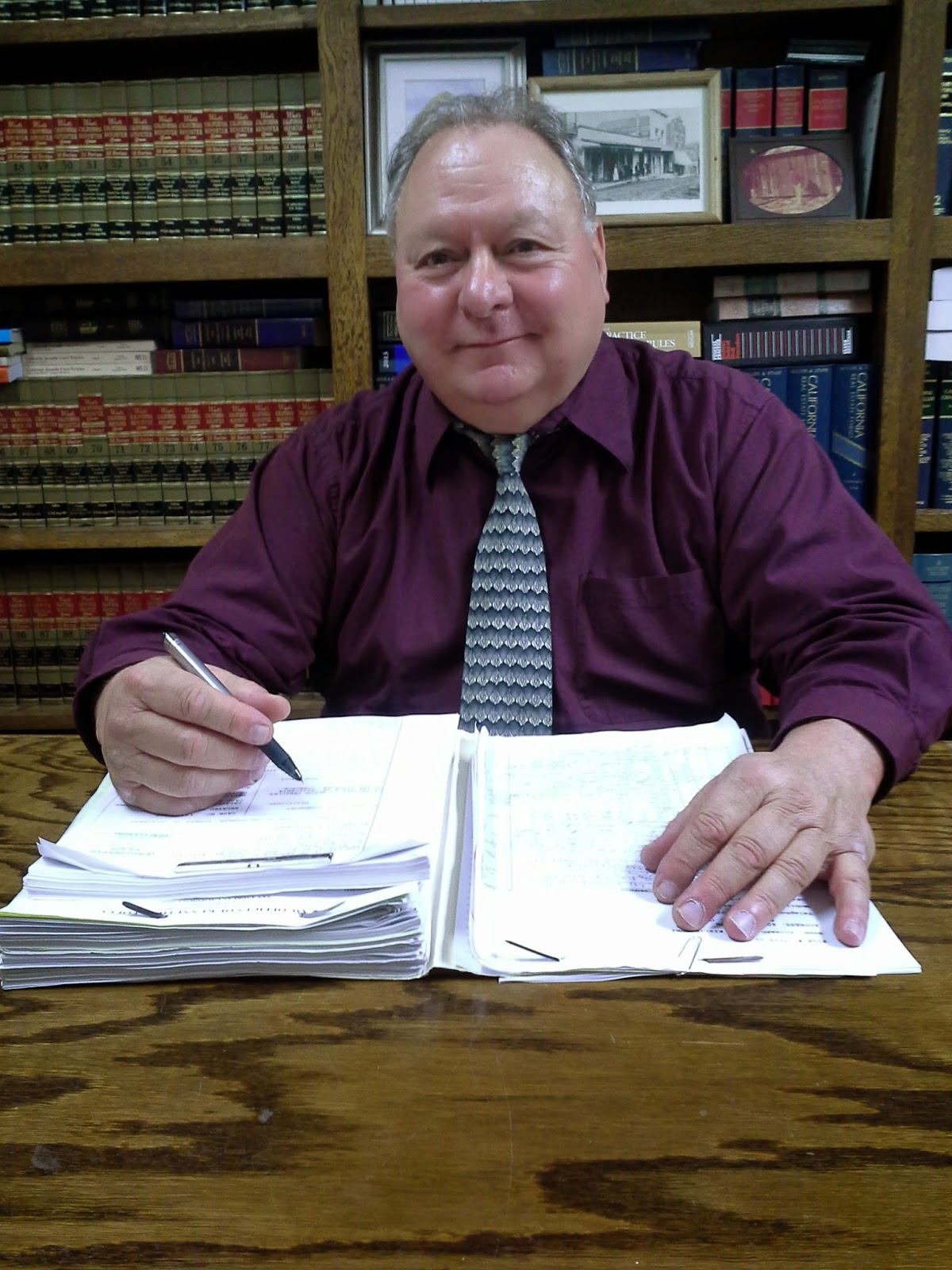 Copper Gazette: Kenneth Foley - Calaveras County Suprior Court Judge ...