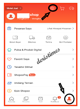 Cara menjadi dropshipper Shopee untuk pemula