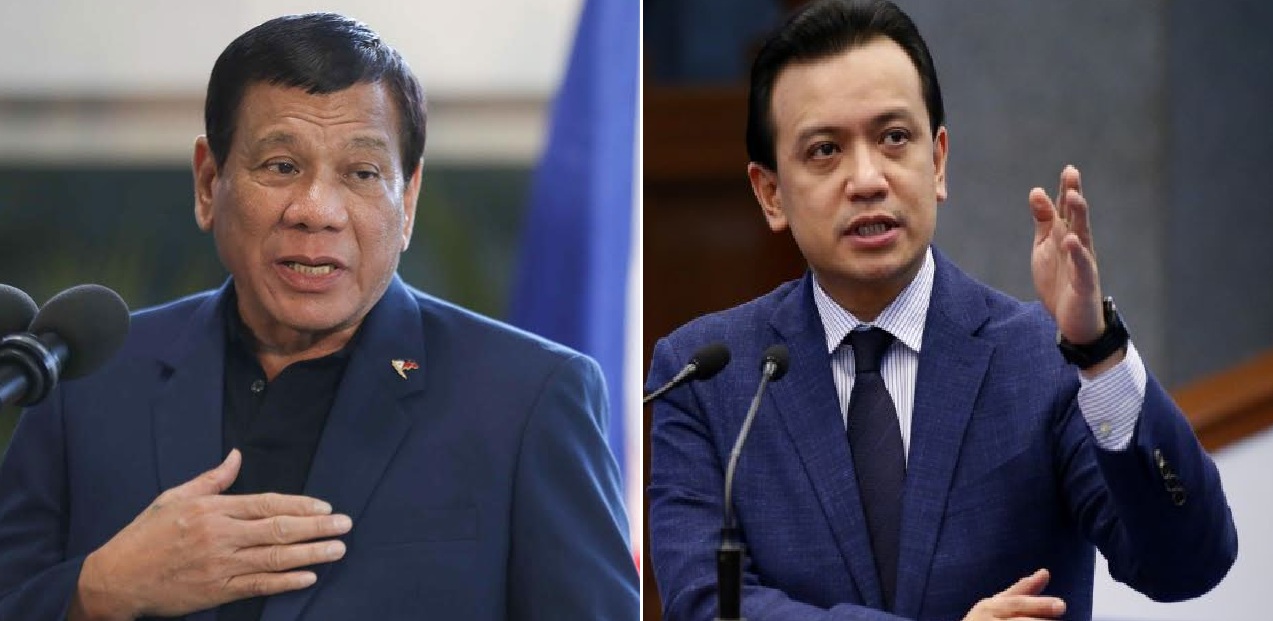 How did President Duterte and Senator Trillanes start their differences ...