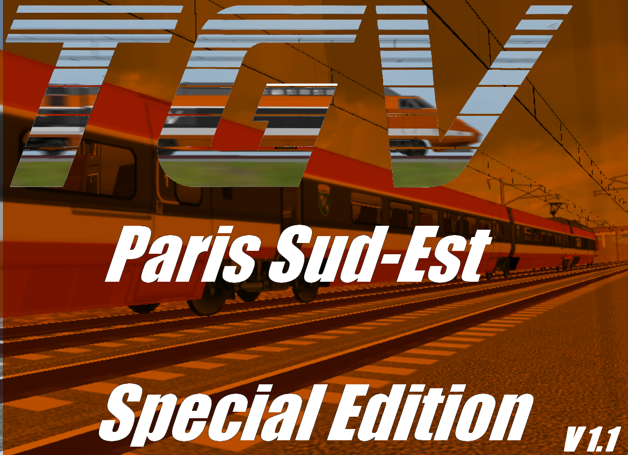 High Speed Trains OpenBVE: TGV 1st Generation